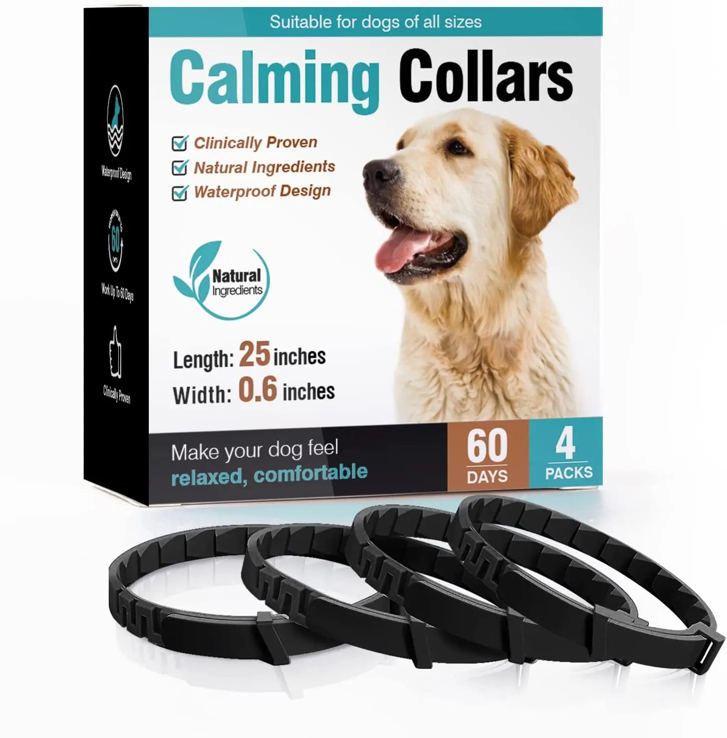 Dog calming collar | Reduce Anxiety – Lovedogcollar